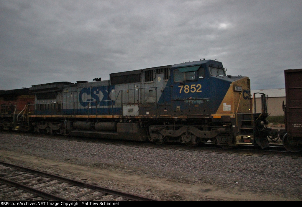 CSX 7852